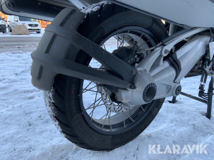 Motorcykel BMW R 1200 GS Adventure, Töreboda, Klaravik aukti