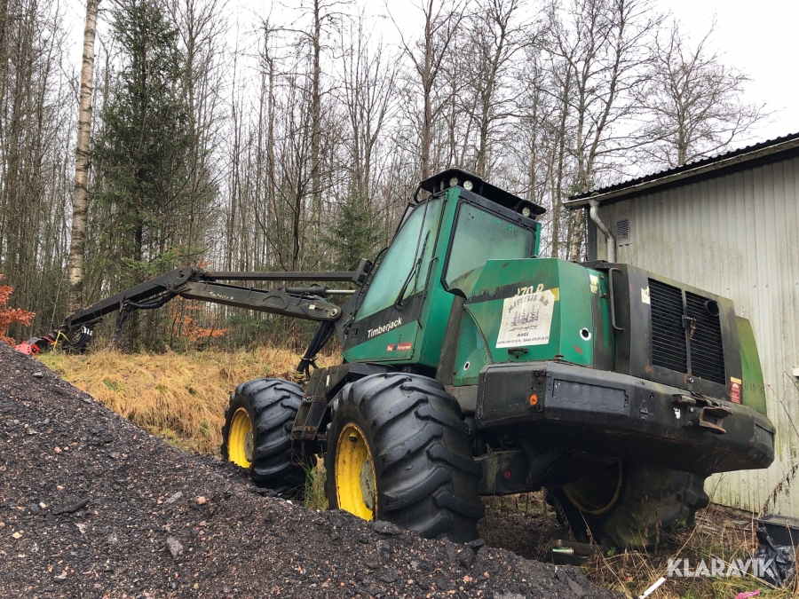 Skördare Timberjack 870B