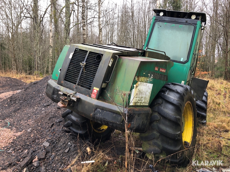 Skördare Timberjack 870B