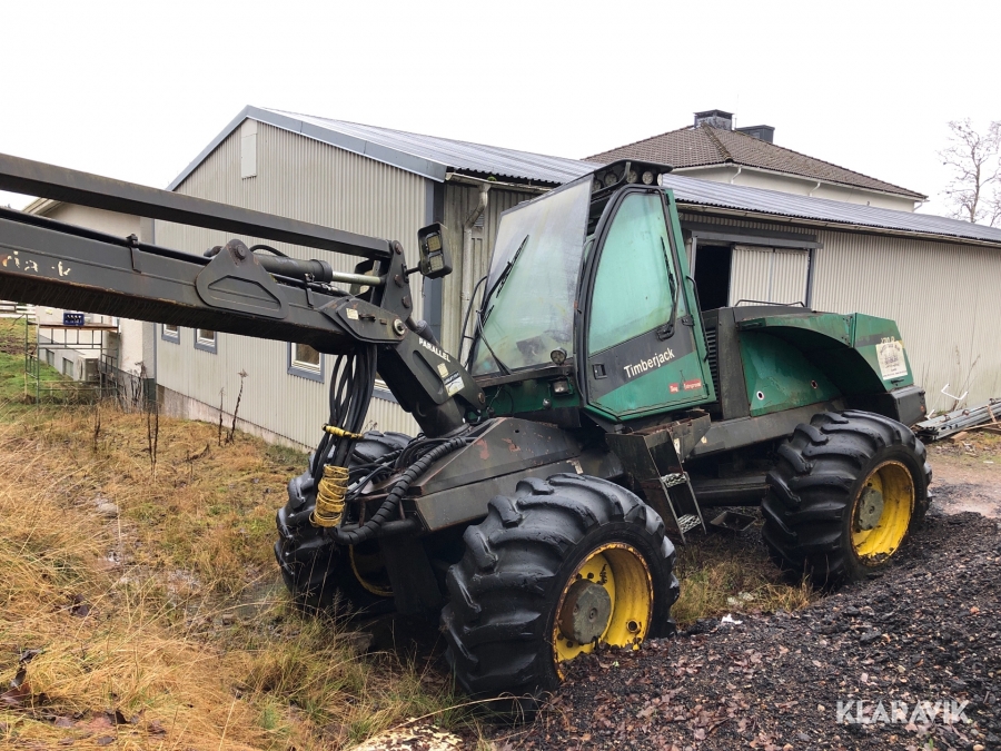 Skördare Timberjack 870B