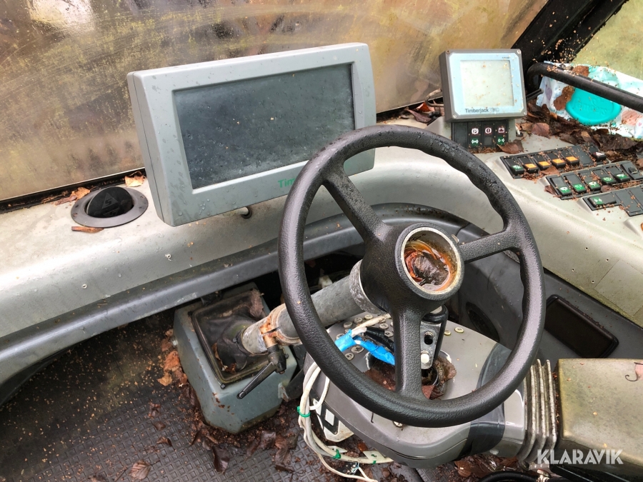 Skördare Timberjack 870B