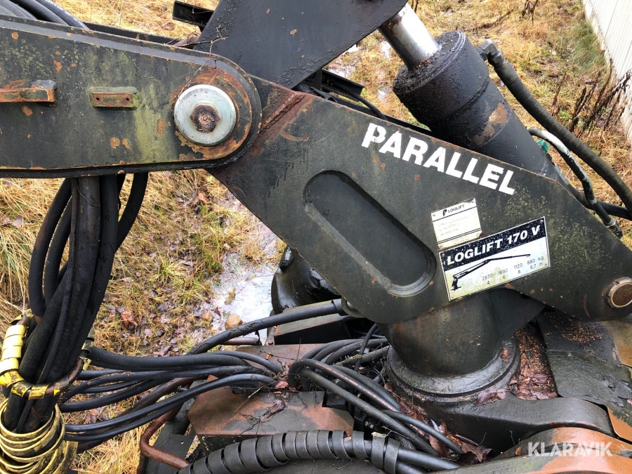 Skördare Timberjack 870B