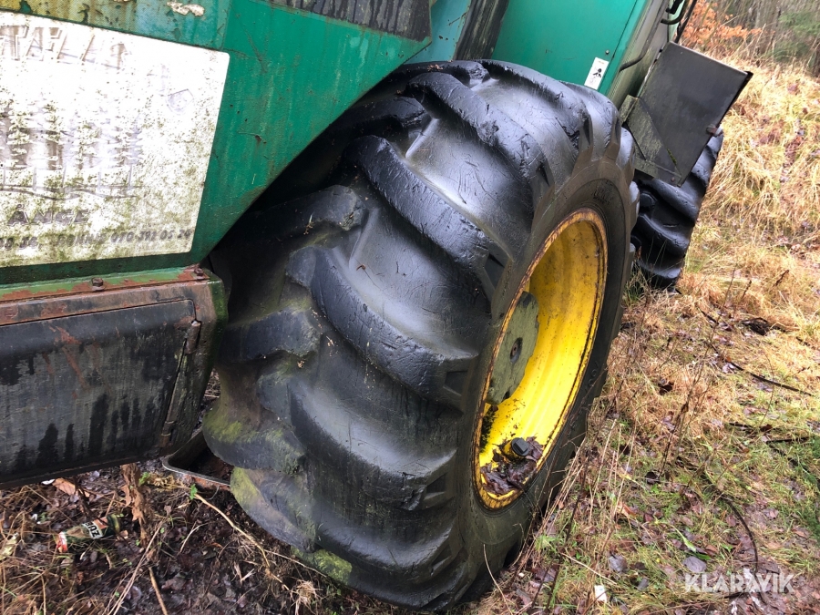 Skördare Timberjack 870B