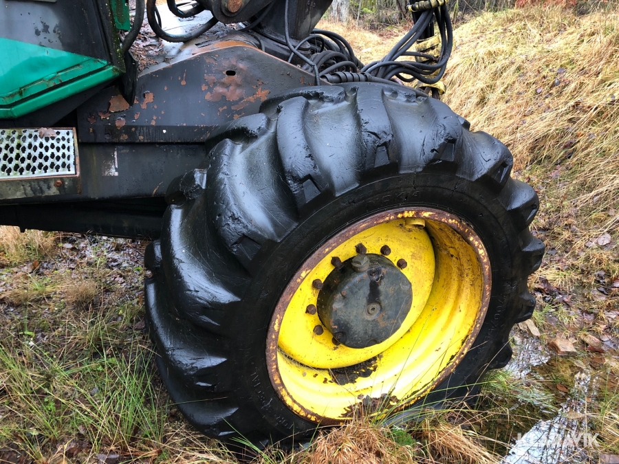 Skördare Timberjack 870B