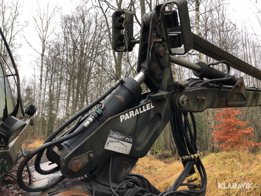 Skördare Timberjack 870B