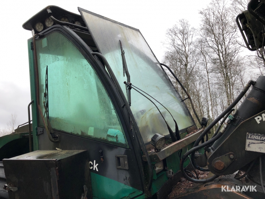 Skördare Timberjack 870B