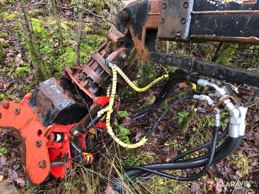 Skördare Timberjack 870B