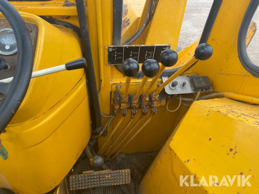 Mobilkran BM Volvo moelven MK 691, Vänersborg, Klaravik aukt