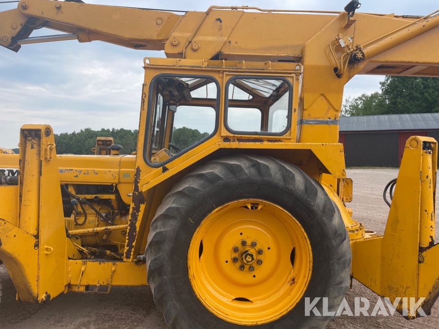 Mobilkran BM Volvo moelven MK 691, Vänersborg, Klaravik aukt