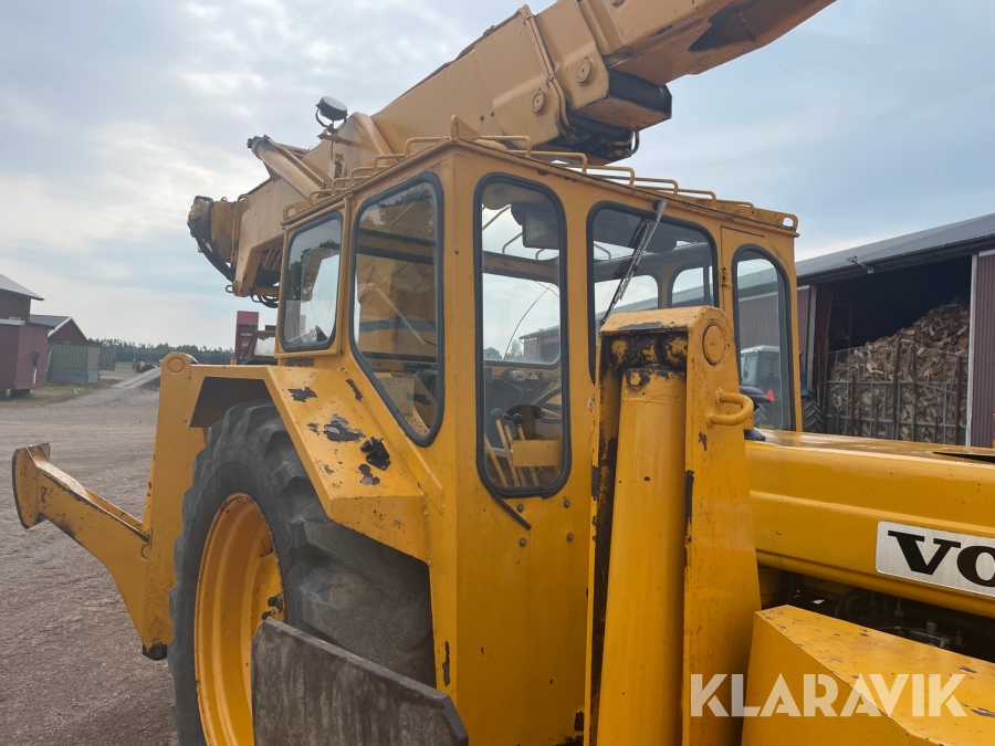 Mobilkran BM Volvo moelven MK 691, Vänersborg, Klaravik aukt