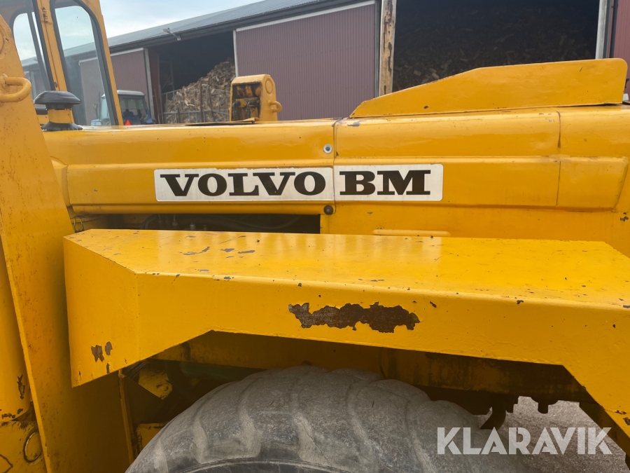 Mobilkran BM Volvo moelven MK 691, Vänersborg, Klaravik aukt