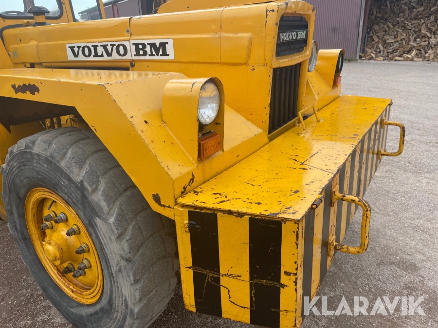 Mobilkran BM Volvo moelven MK 691, Vänersborg, Klaravik aukt
