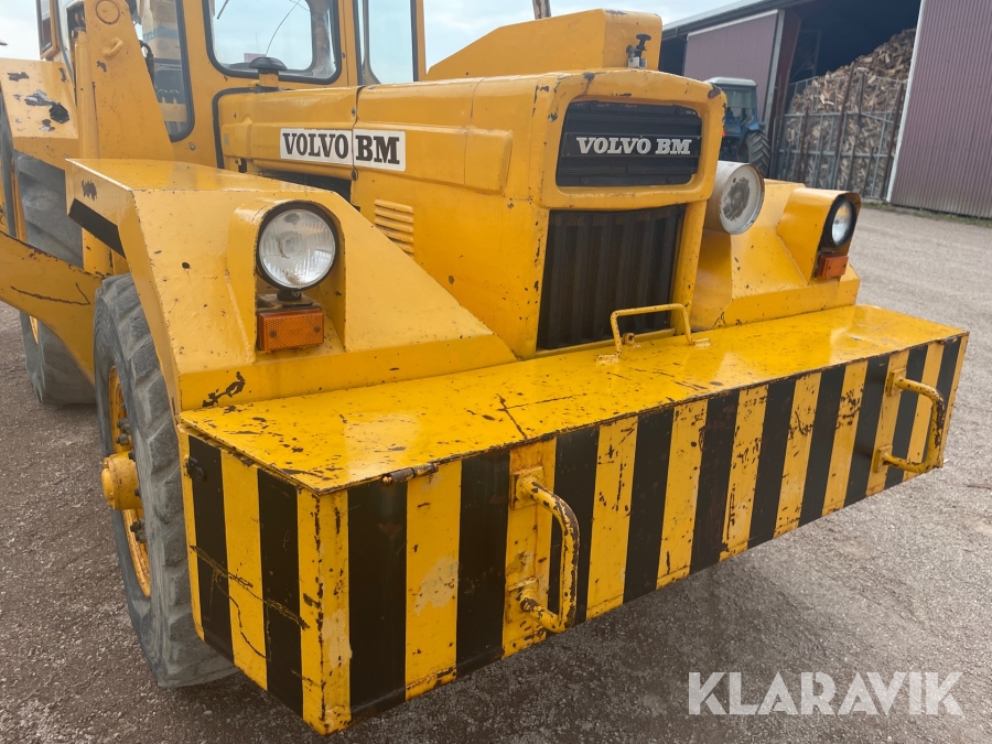 Mobilkran BM Volvo moelven MK 691, Vänersborg, Klaravik aukt