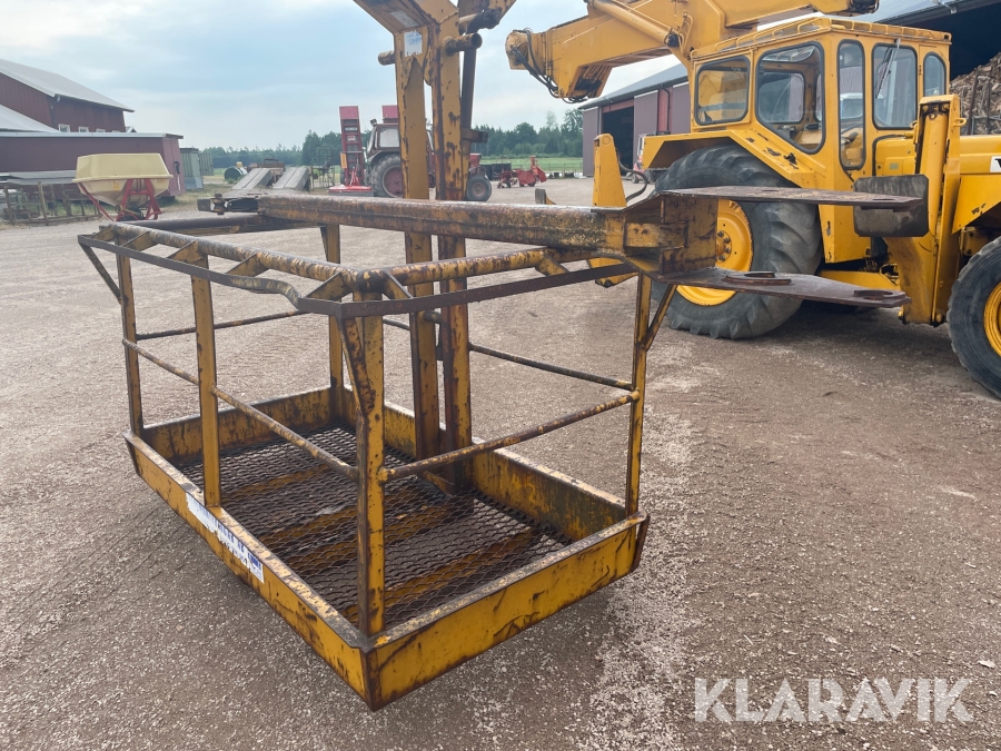 Mobilkran BM Volvo moelven MK 691, Vänersborg, Klaravik aukt