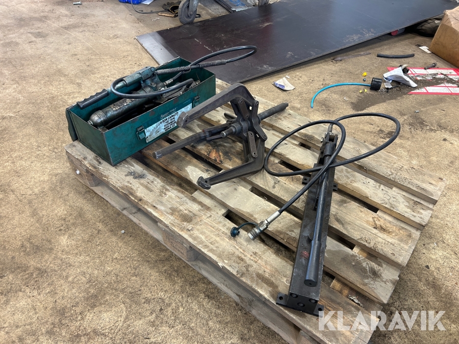 Pressverktyg Kamasa 4 Ton ”SS", Halmstad, Klaravik auktioner