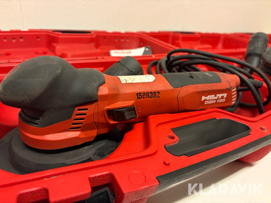 Betongslip Hilti DGH 130, Jönköping, Klaravik auktioner