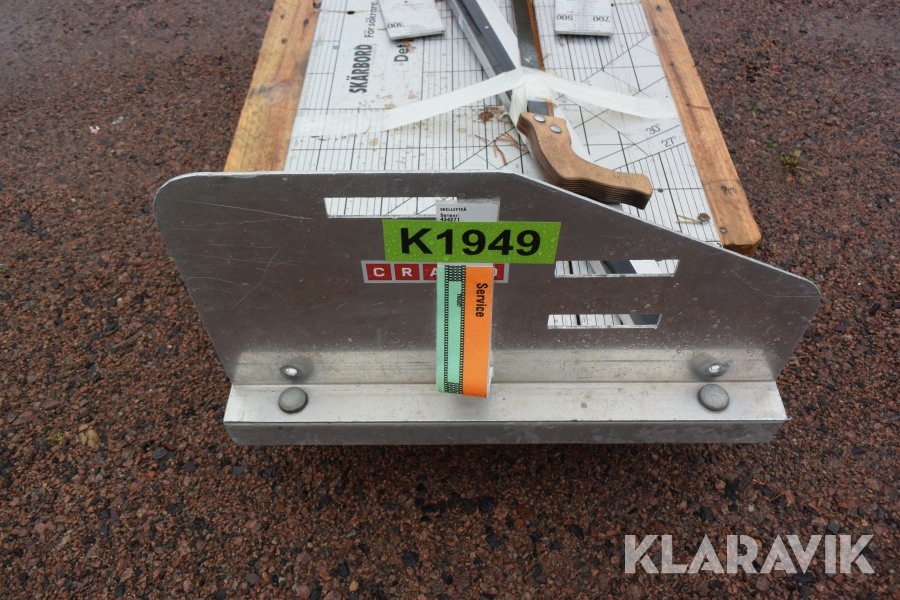 Skärbord för isolering Olle