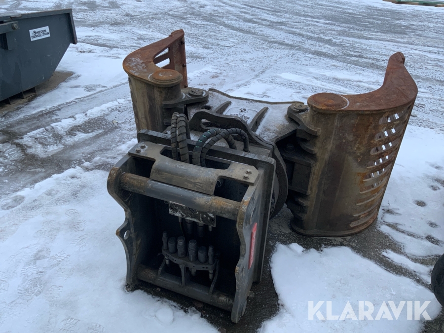 Rivningsgrip VTM , Tingsryd, Klaravik auktioner