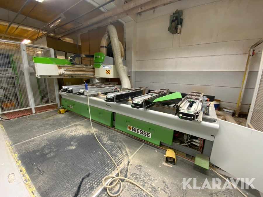 CNC maskin Biesse Rover 24, Tibro, Klaravik auktioner