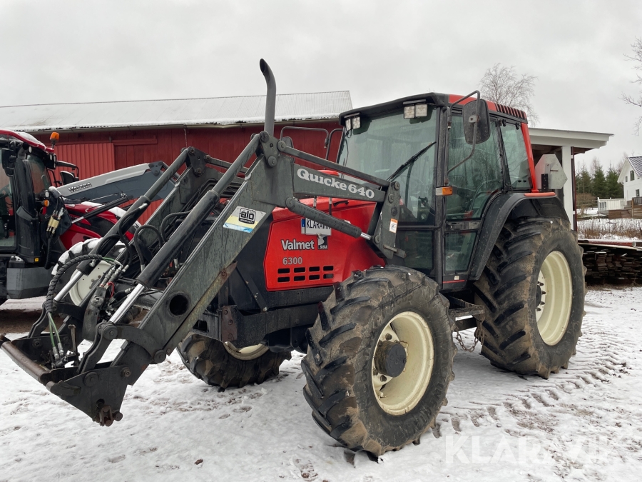 Traktor Valmet 6300, Svenljunga, Klaravik auktioner