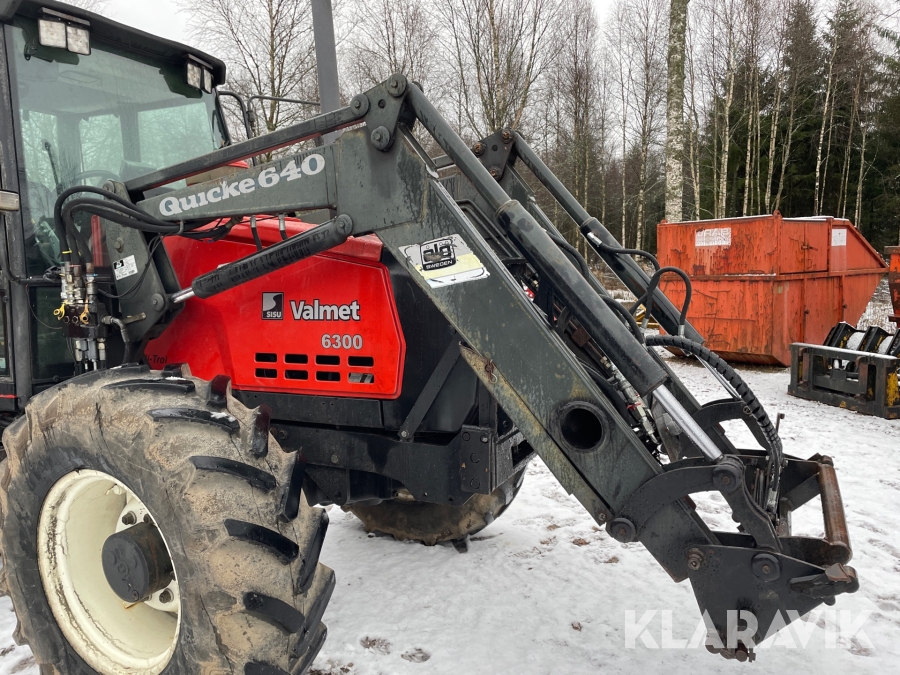 Traktor Valmet 6300, Svenljunga, Klaravik auktioner