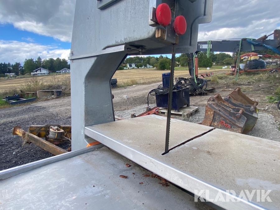 Köttbandsåg Bankeryds BM35, Norrtälje, Klaravik auktioner