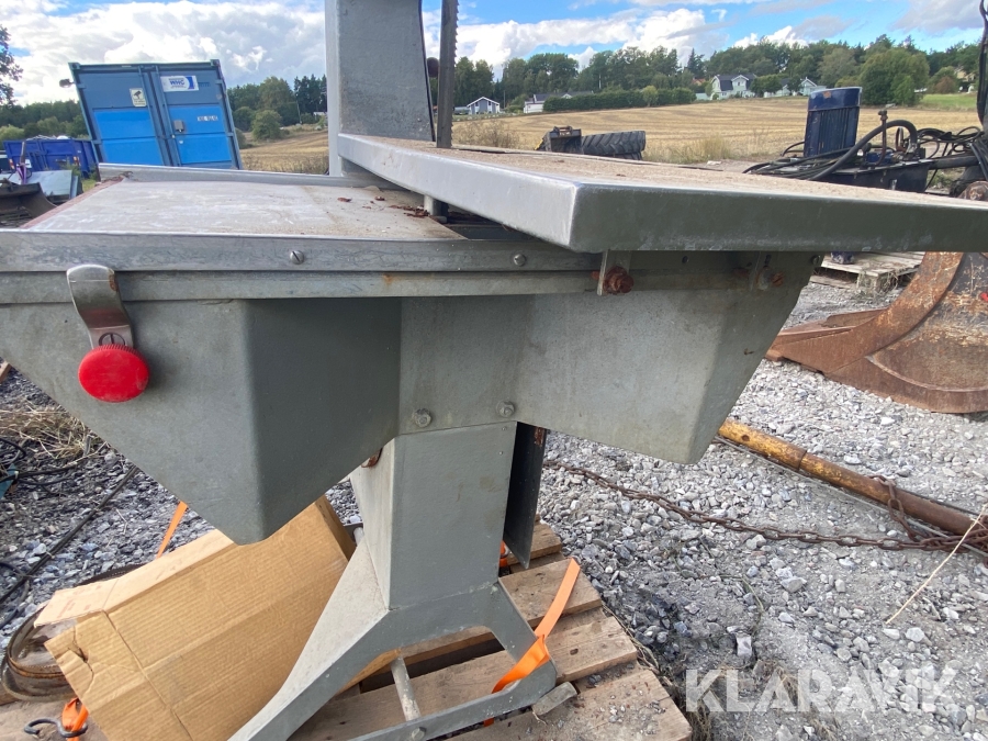 Köttbandsåg Bankeryds BM35, Norrtälje, Klaravik auktioner