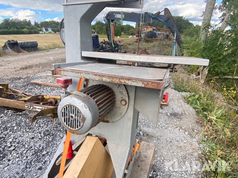 Köttbandsåg Bankeryds BM35, Norrtälje, Klaravik auktioner