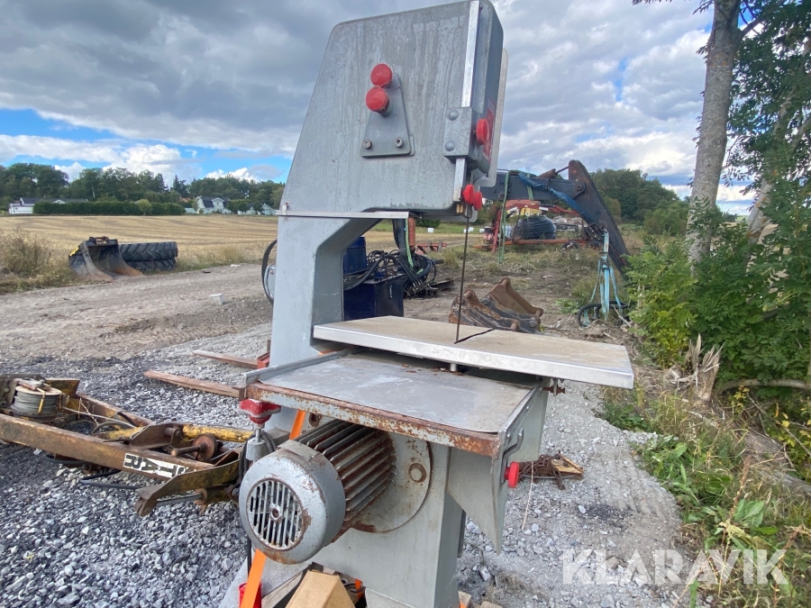 Köttbandsåg Bankeryds BM35, Norrtälje, Klaravik auktioner