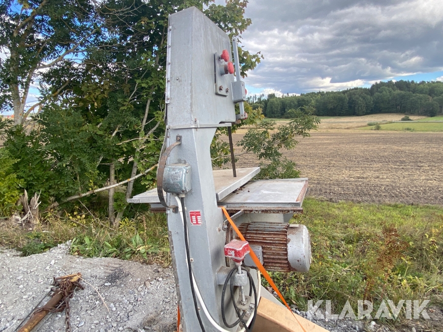 Köttbandsåg Bankeryds BM35, Norrtälje, Klaravik auktioner