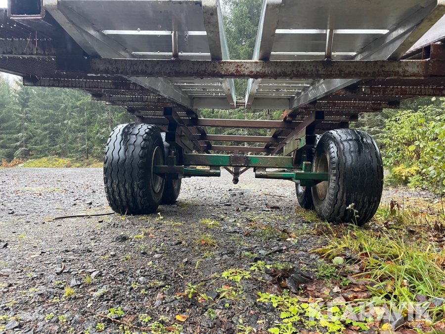 Transportvagn för bil, Västervik, Klaravik auktioner