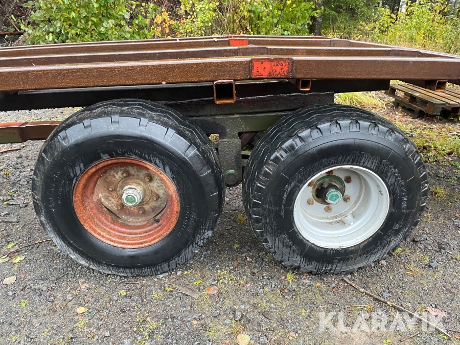 Transportvagn för bil, Västervik, Klaravik auktioner