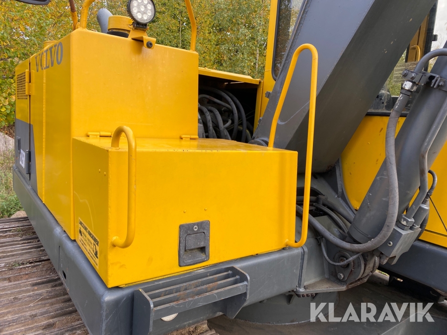 Grävmaskin Volvo EC150, Linköping, Klaravik auktioner
