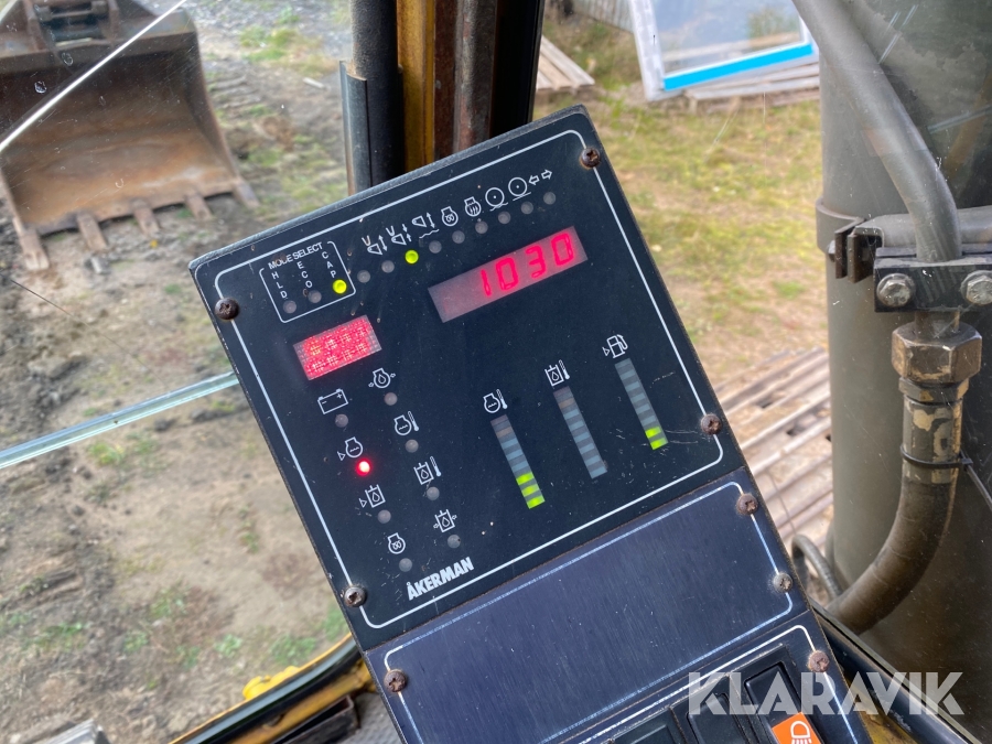 Grävmaskin Volvo EC150, Linköping, Klaravik auktioner