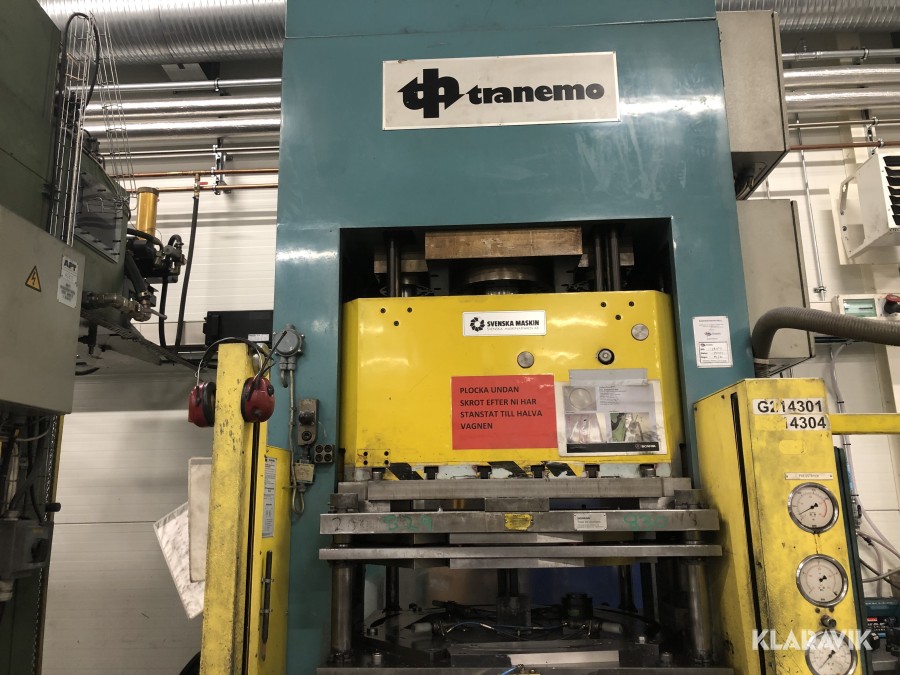 Hydraulpress Tranemo