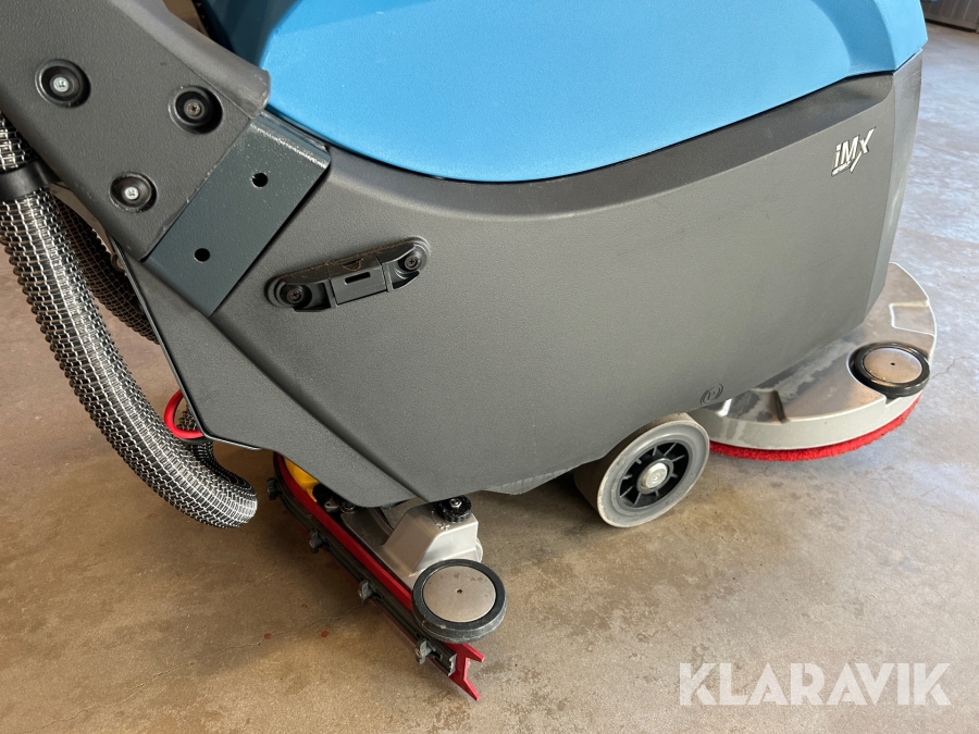 Skurmaskin Fimap IMX 50 BB CB, Helsingborg, Klaravik auktion