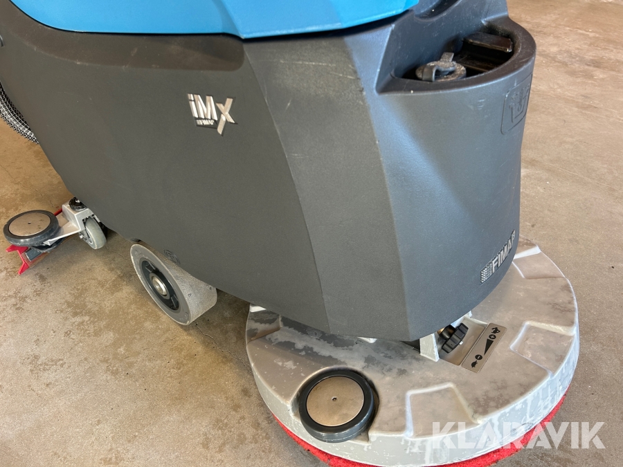 Skurmaskin Fimap IMX 50 BB CB, Helsingborg, Klaravik auktion