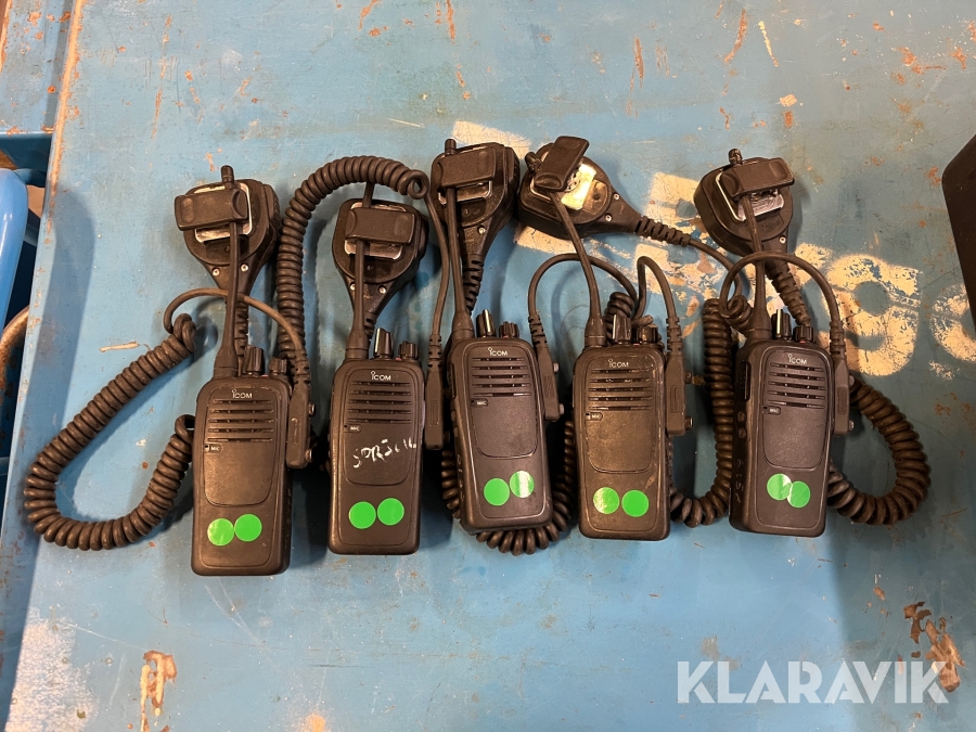 Komradio Icom IC-F2000, Upplands Väsby, Klaravik auktioner