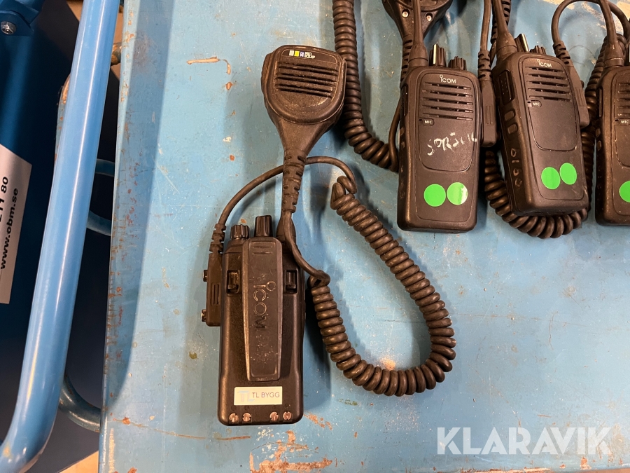 Komradio Icom IC-F2000, Upplands Väsby, Klaravik auktioner