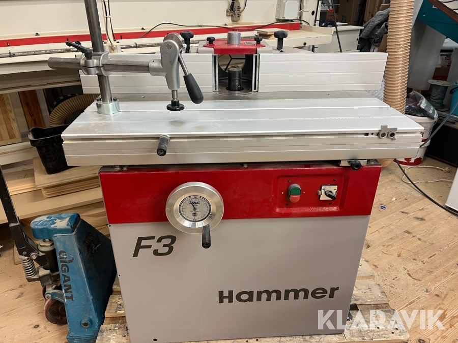 Bordsfräs Hammer F3, Österåker, Klaravik auktioner
