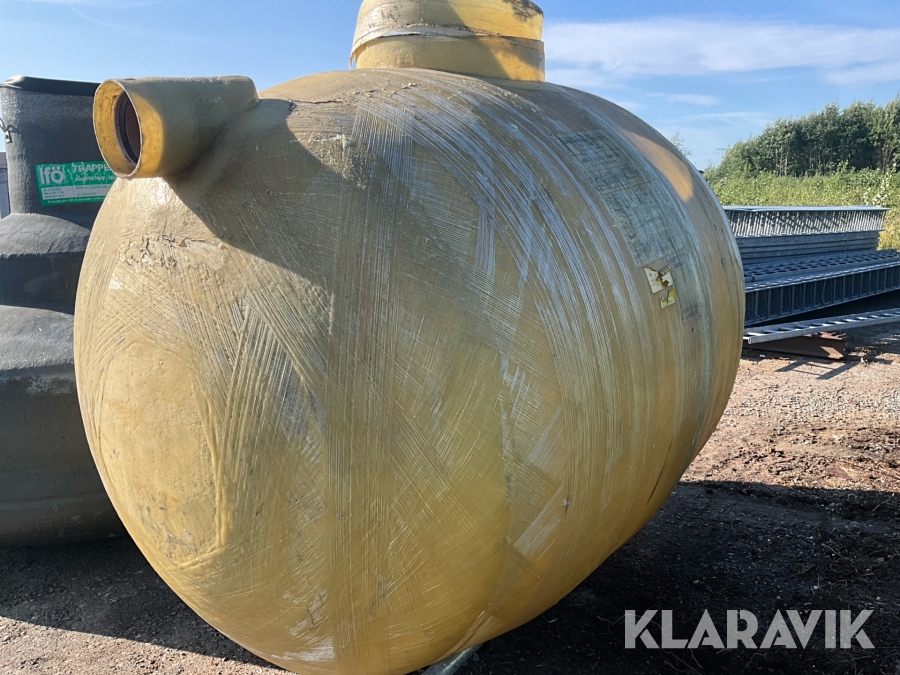 Glasfibertank Labko, Boden, Klaravik auktioner