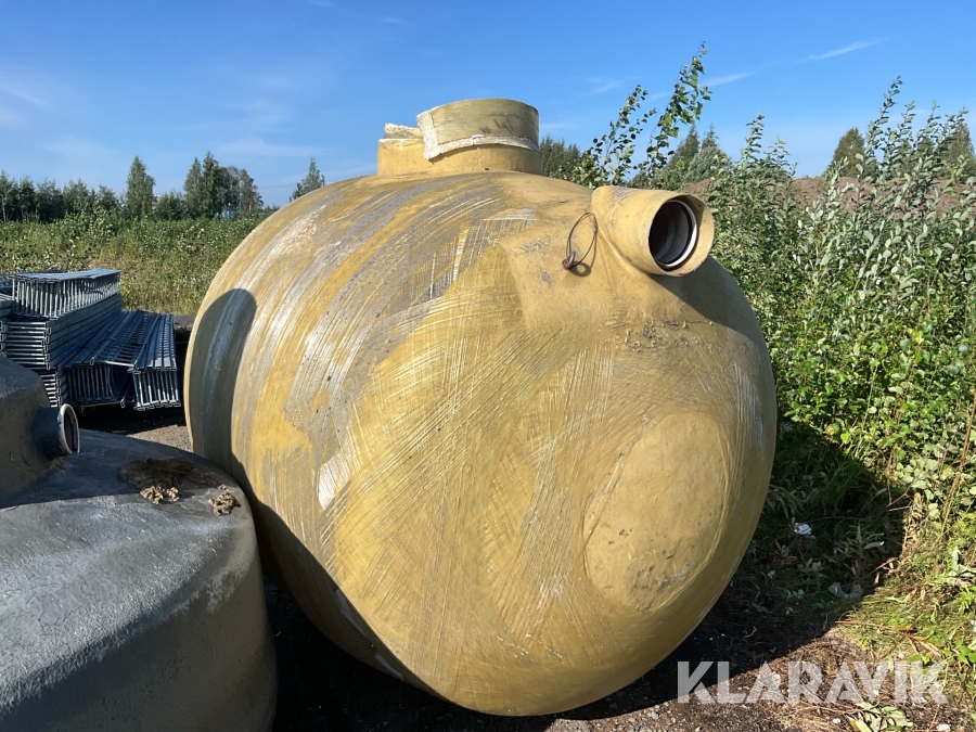 Glasfibertank Labko, Boden, Klaravik auktioner