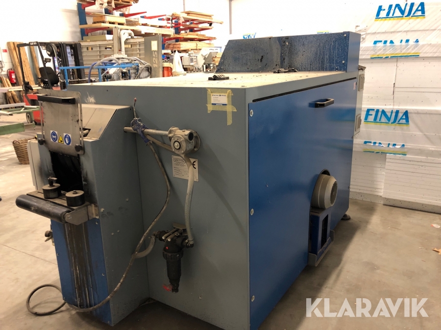 Klaravik Auktioner | Målningsautomat Sarmax Apache Q-BASE