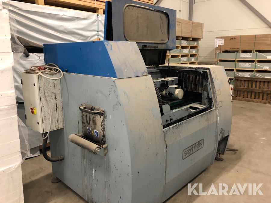 Klaravik Auktioner | Målningsautomat Sarmax Apache Q-BASE