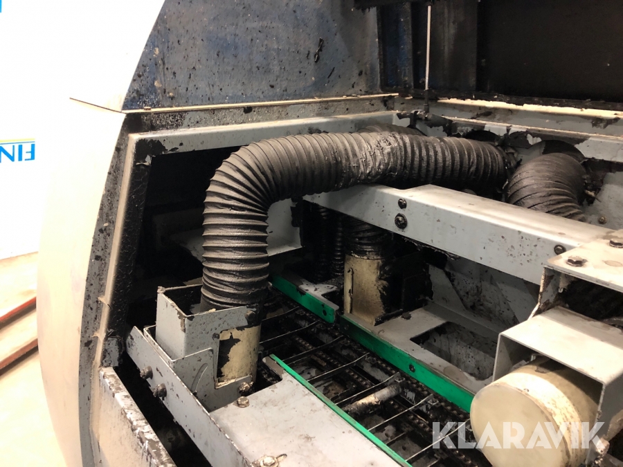 Klaravik Auktioner | Målningsautomat Sarmax Apache Q-BASE