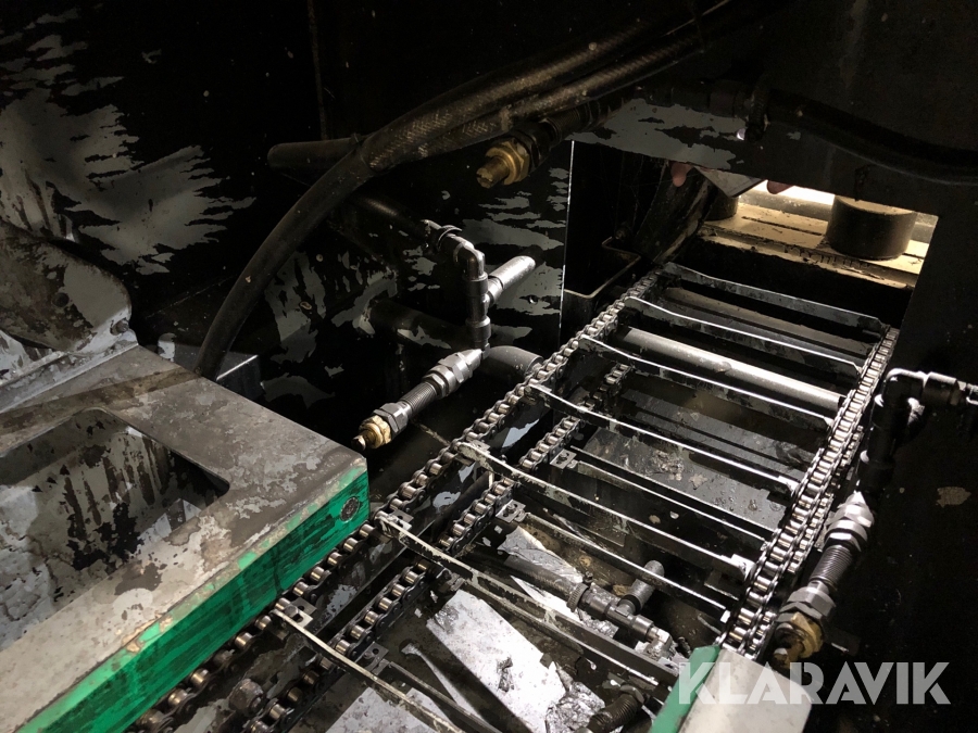 Klaravik Auktioner | Målningsautomat Sarmax Apache Q-BASE