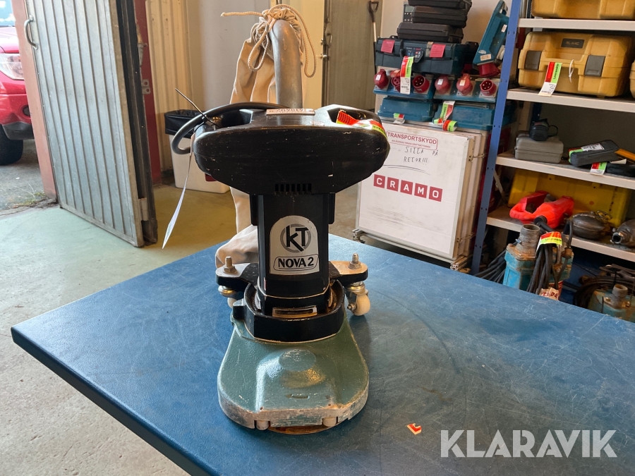 Kantslipmaskin för trägolv Duri Nova2, Jönköping, Klaravik a