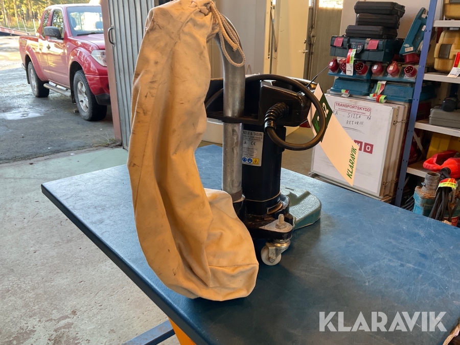 Kantslipmaskin för trägolv Duri Nova2, Jönköping, Klaravik a