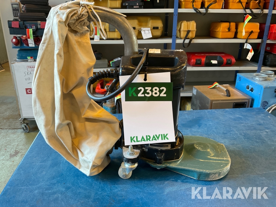 Kantslipmaskin för trägolv Duri Nova2, Jönköping, Klaravik a