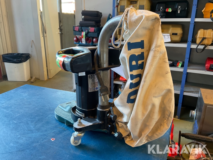 Kantslipmaskin för trägolv Duri Nova2, Jönköping, Klaravik a